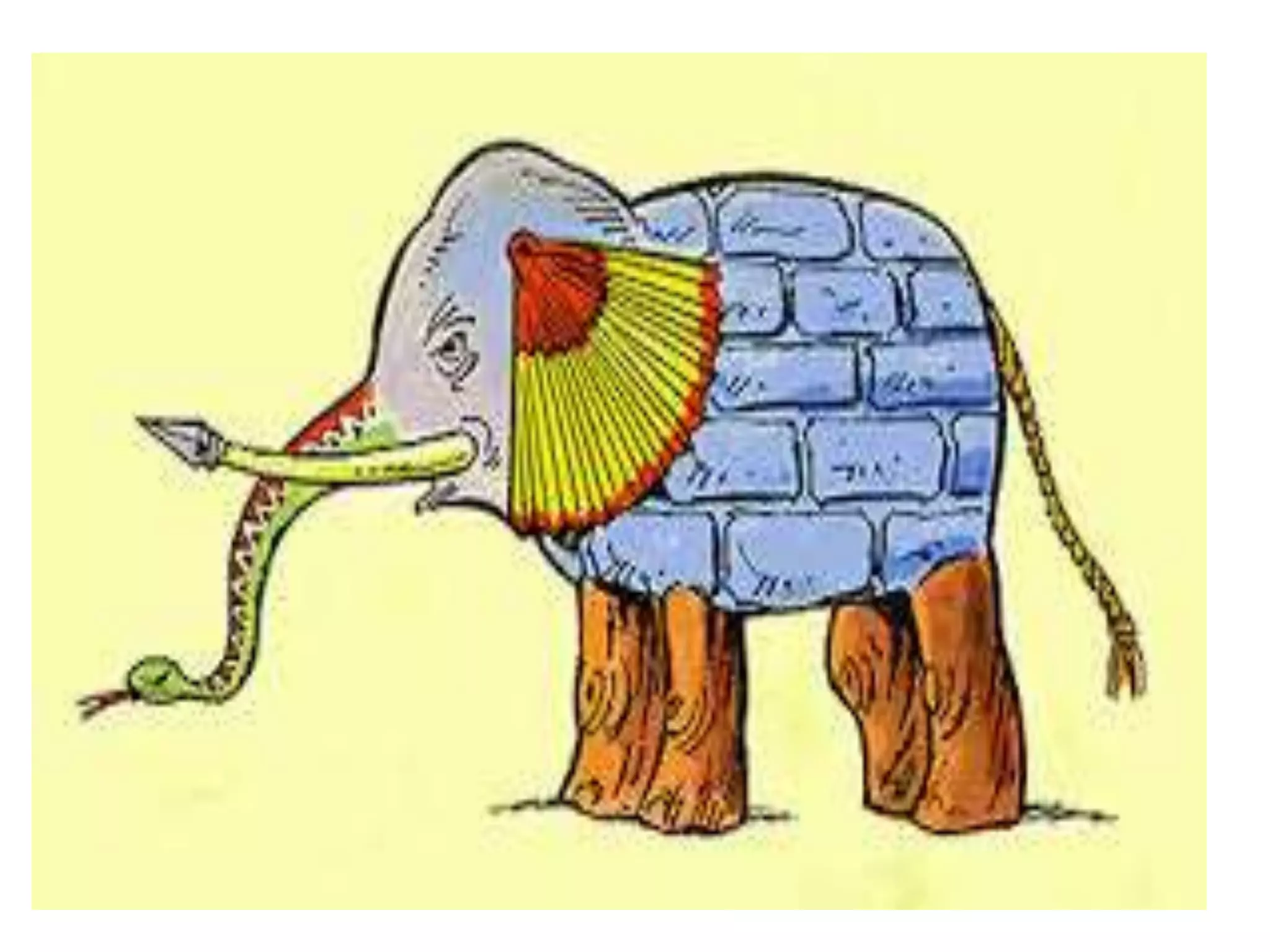 The blind men and the elephant | PPTX