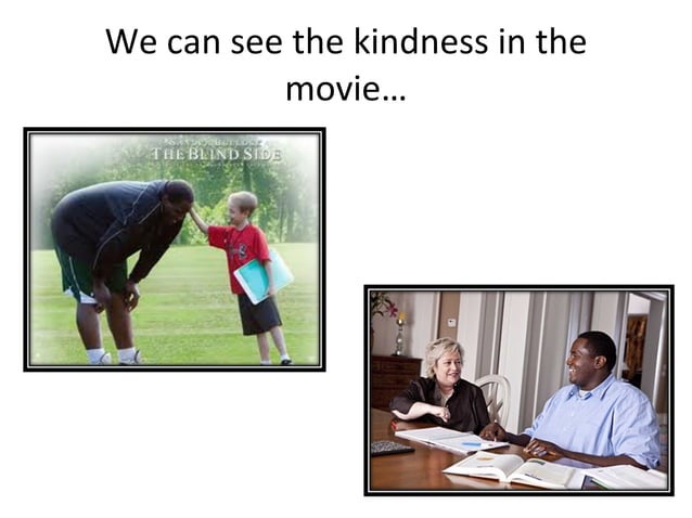 The blind side | PPT