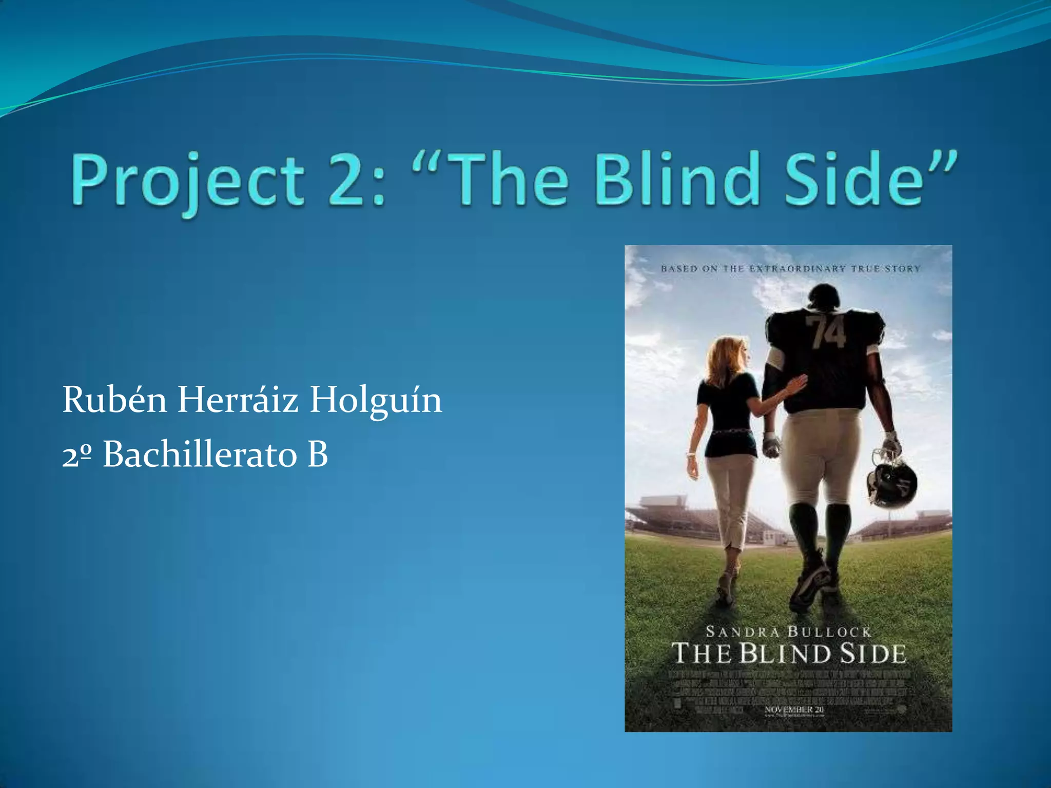 The blind side rsh | PPTX