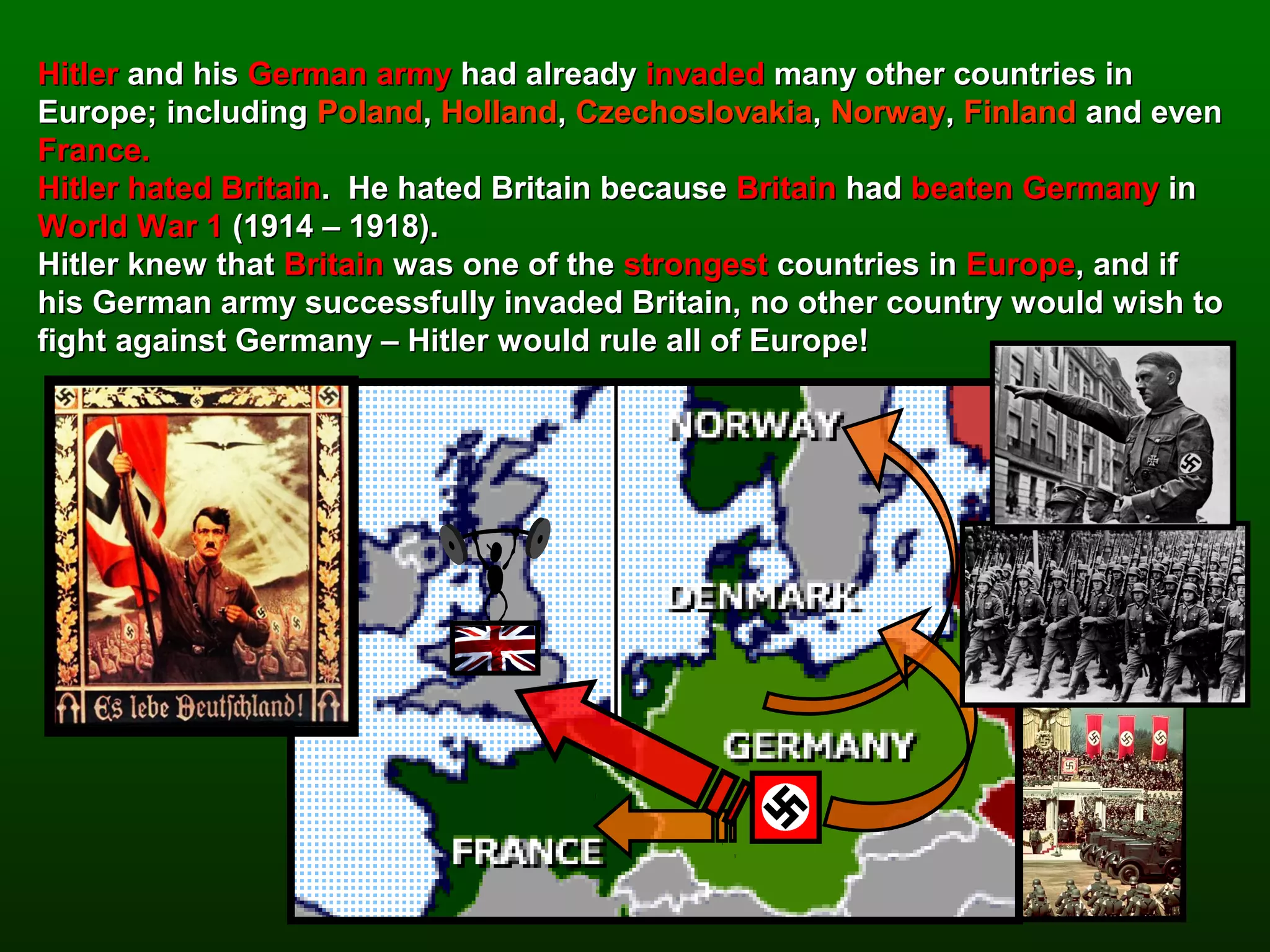 The blitz | PPT
