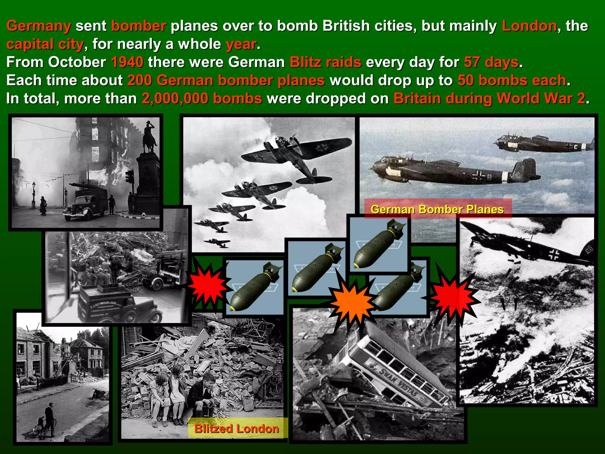 The blitz | PPT