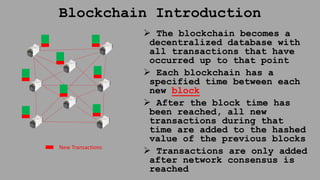 The Blockchain and the Future of Cybersecurity | PPTX