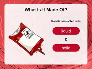 The blood's component and functions-blood | PPT