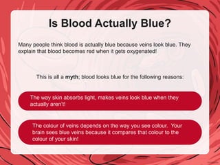 The blood's component and functions-blood | PPT