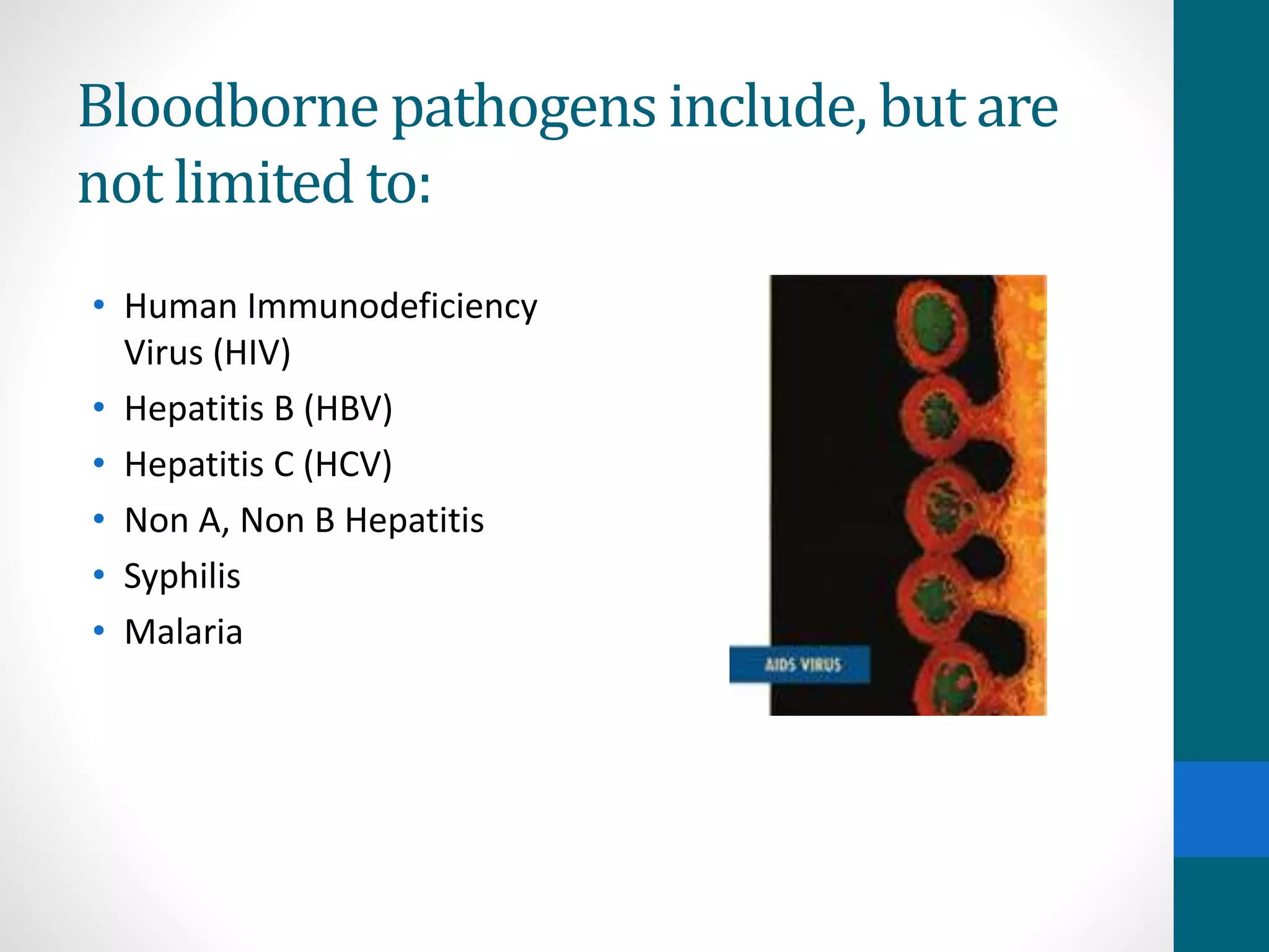 The bloodborne pathogen standard final | PPSX