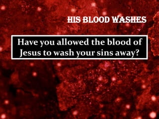 The Blood of Jesus pt. 2 (.pdf) | PDF