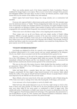 The bloody history of communism 2. english | DOC