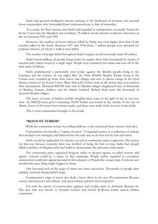 The bloody history of communism 2. english | DOC