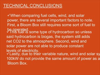 The bloom box | PPTX