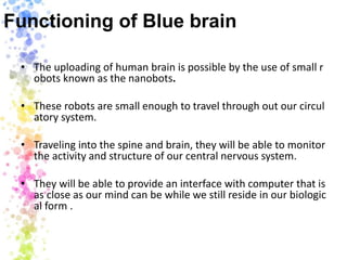 The blue brain project.docx