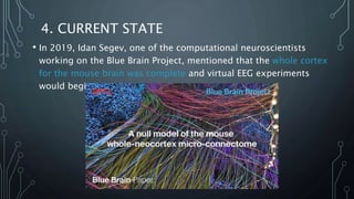 The blue brain project | PPTX | Brain and Nervous System Disorders | Diseases and Conditions