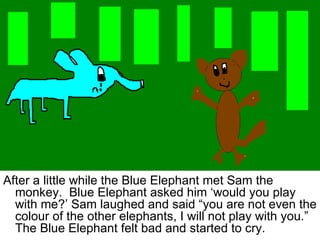 The Blue Elephant | PPT