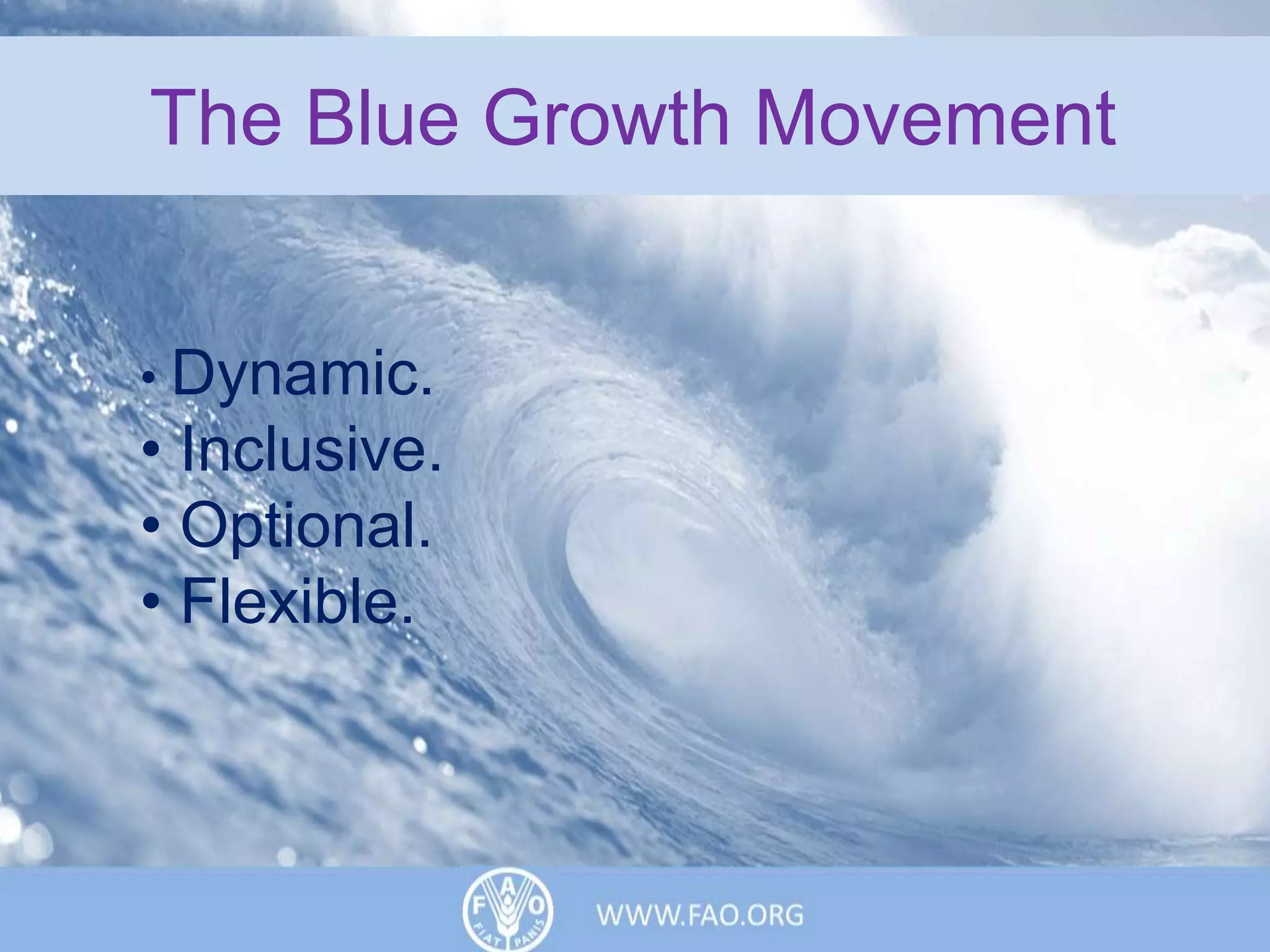 The Blue Growth Movement | PPT