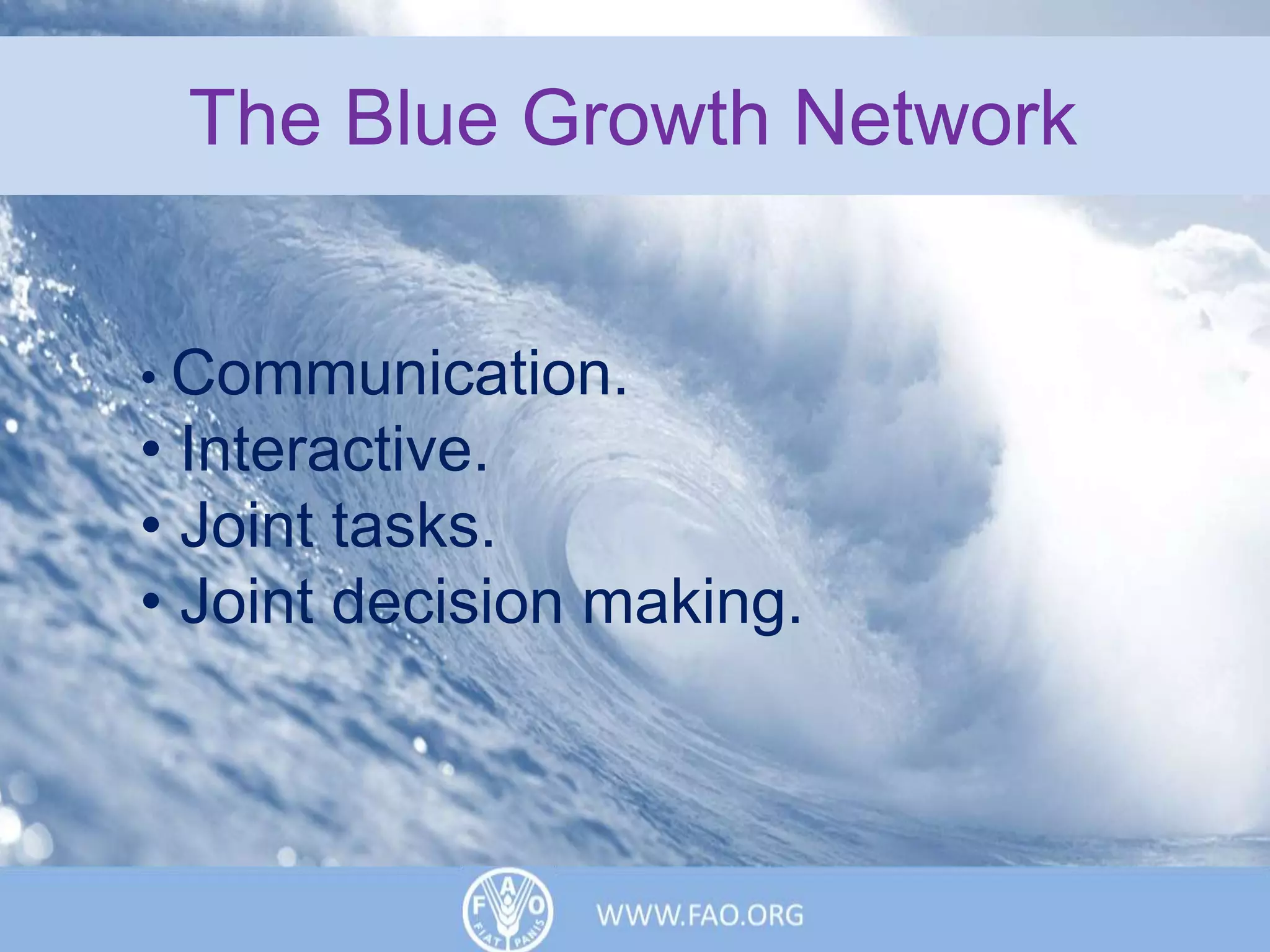 The Blue Growth Movement | PPT