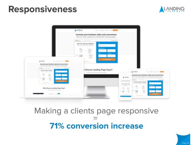 The Landing Page Blueprint: How to build high converting landing pages | PPT
