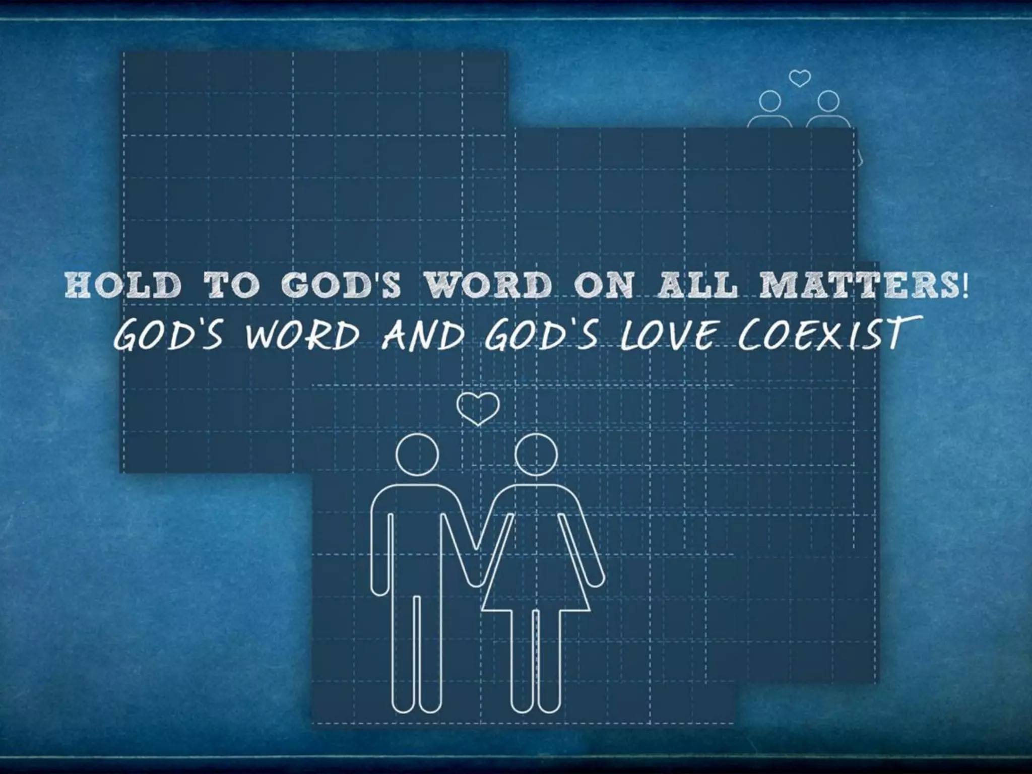 Jesus: Check The Original Blueprint | PPT