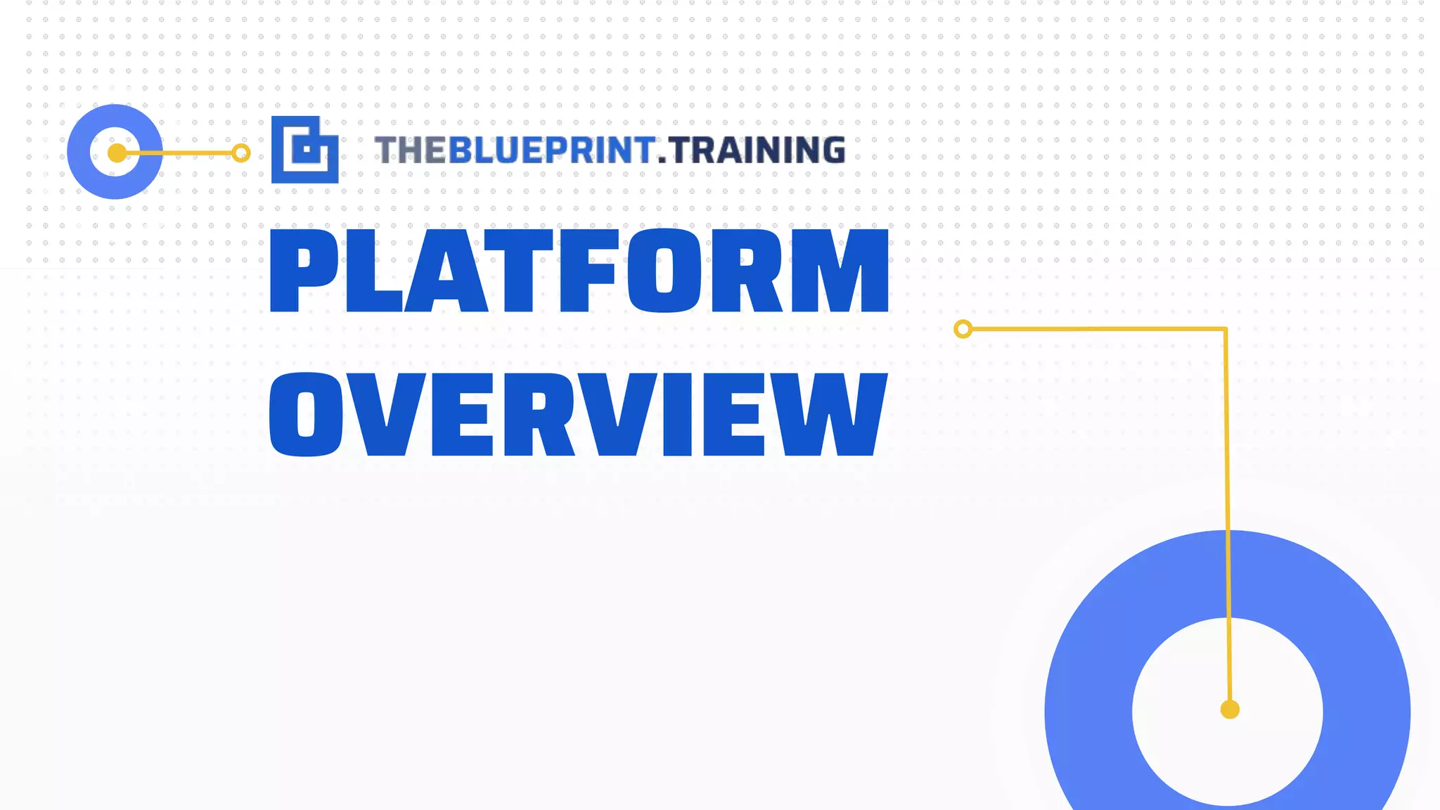 Demo Deck Example - The Blueprint Training | PPT
