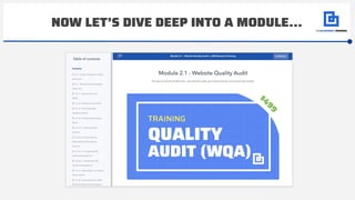 Demo Deck Example - The Blueprint Training | PPT