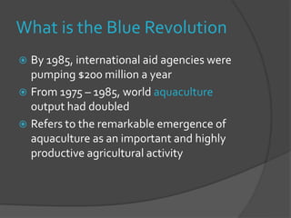 The blue revolution.pptx