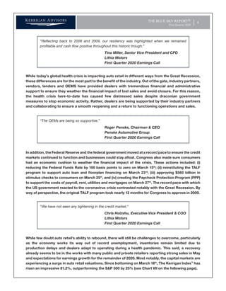The Blue Sky Report® - A Kerrigan Quarterly – First Quarter 2020 ...