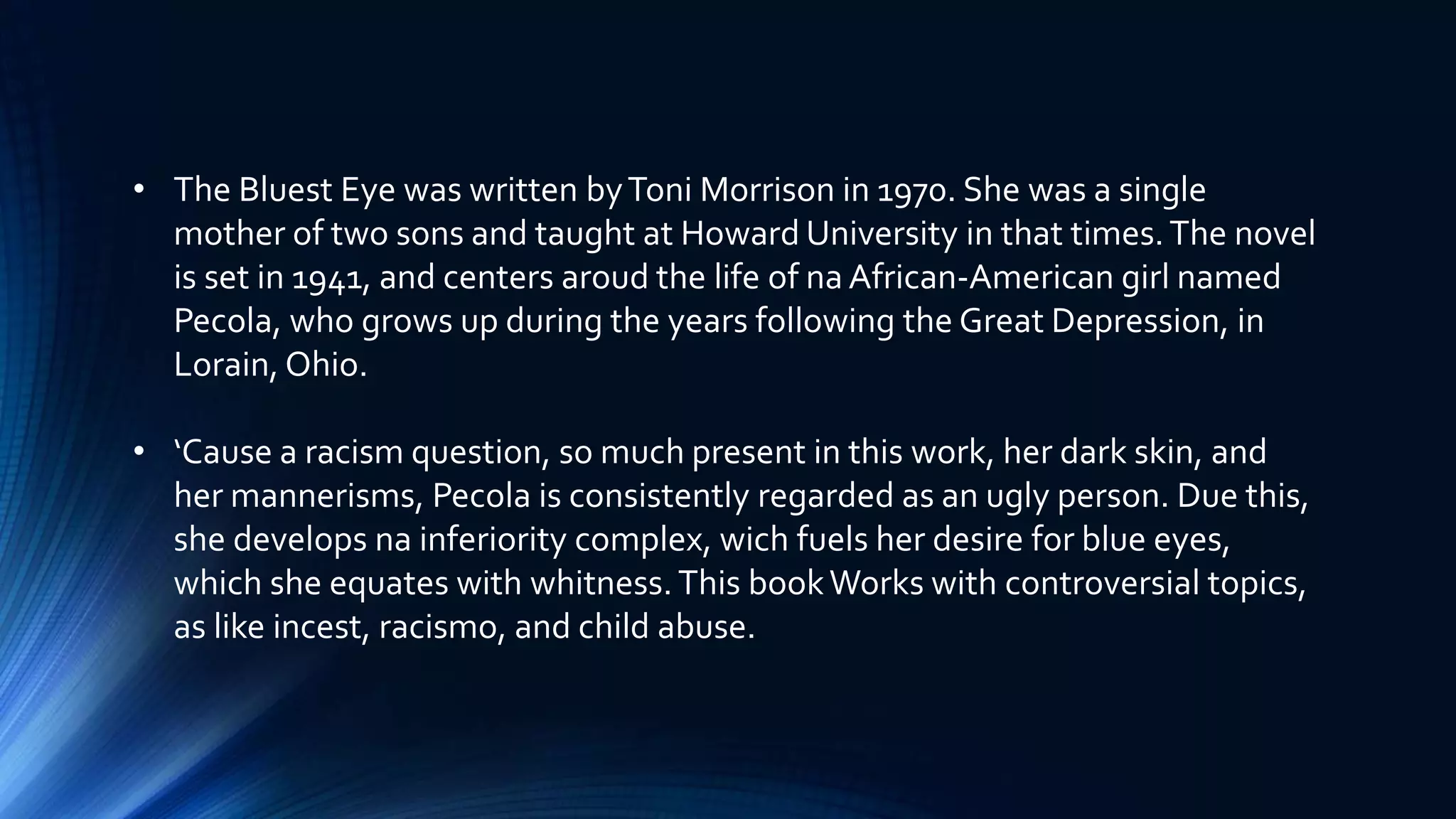 The Bluest Eye.pptx