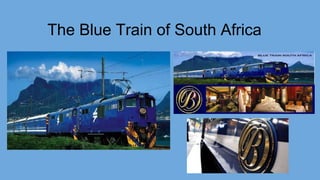The blue train | PPT
