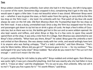 THE BLUE UMBRELLA.pptxbhhhhhuu78999ooo999 | PPTX