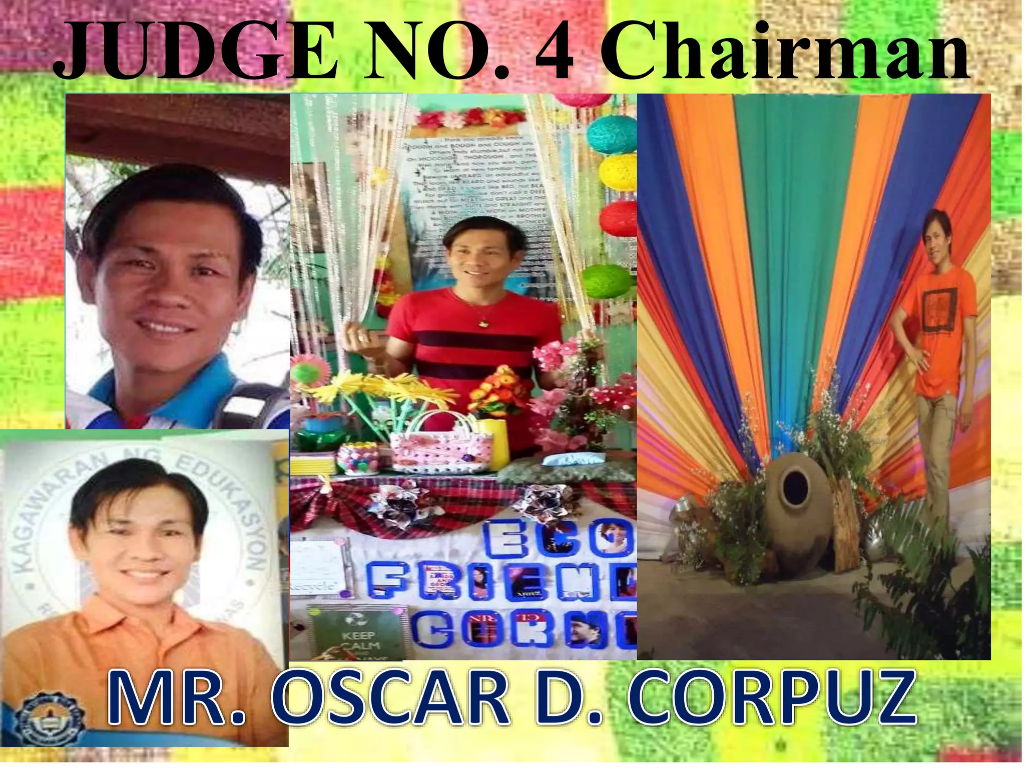 The board of judges | PPT