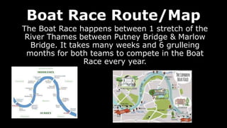 The boat race the untold story presentation | PPT