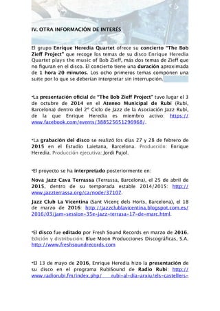 The bob zieff project | PDF