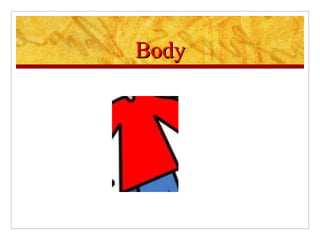 The Body 3rd | PPT