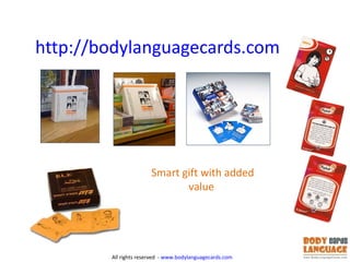 The body language cards | PPT