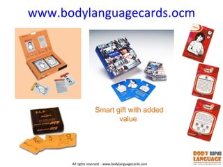 The Body Language Cards | PPT