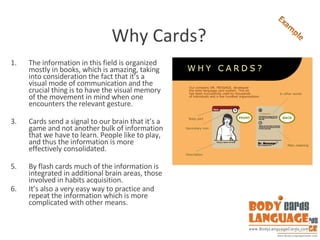 The Body Language Cards | PPT