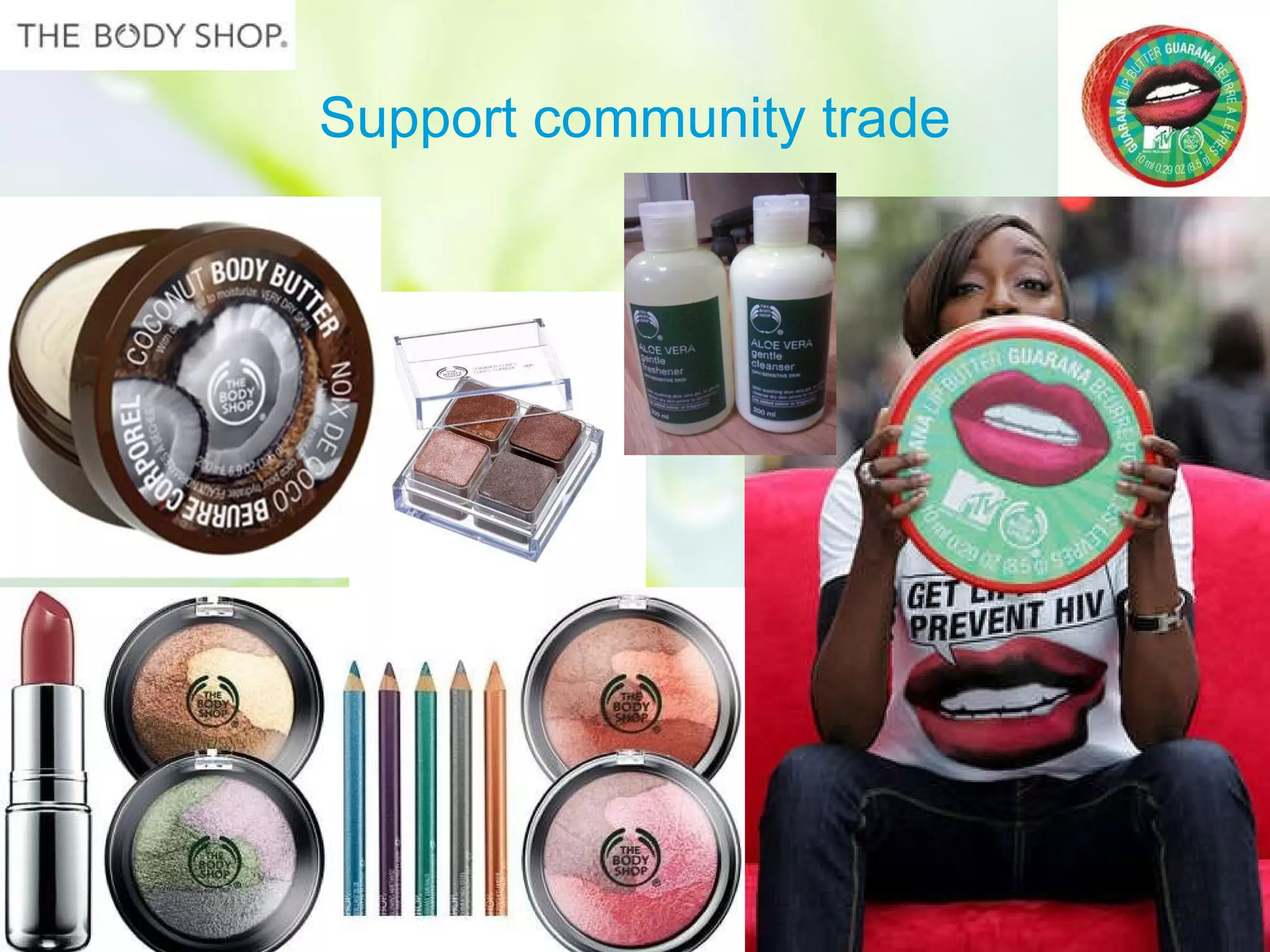 The Body Shop | PPS