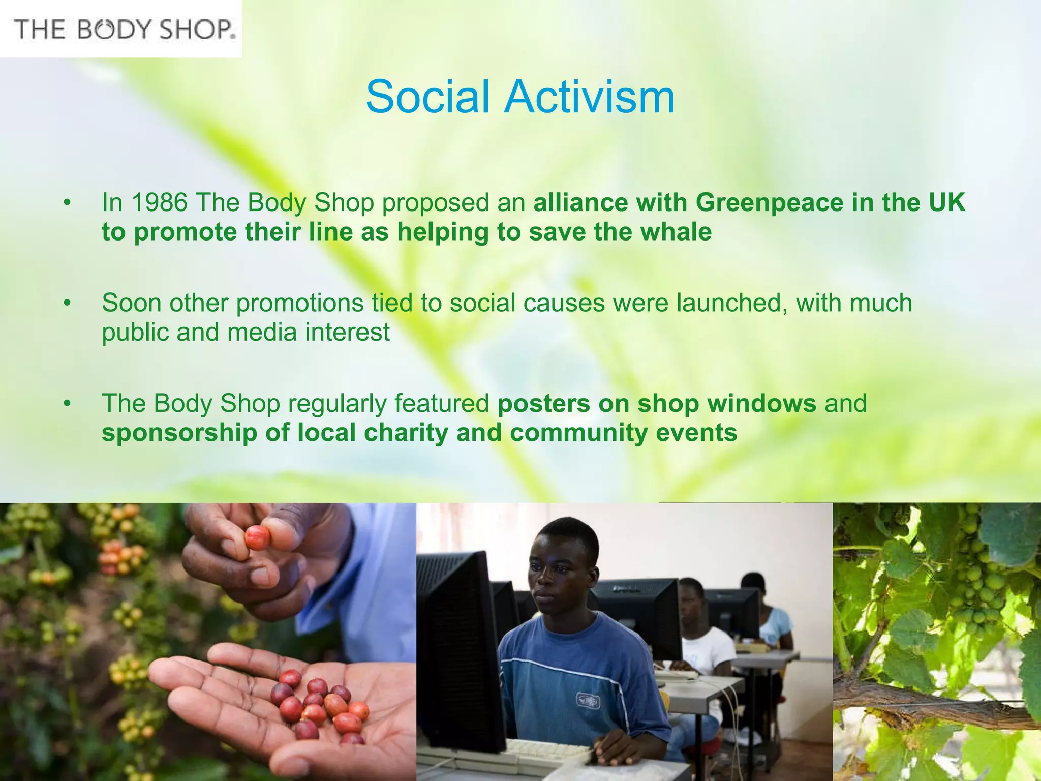 The Body Shop | PPS