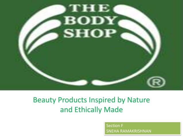 The body shop | PPT
