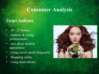 The Body Shop Digital Marketing Campaign | PPT