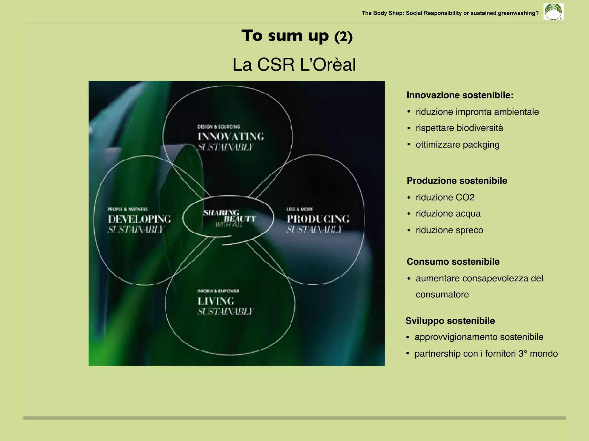 The body shop | PDF