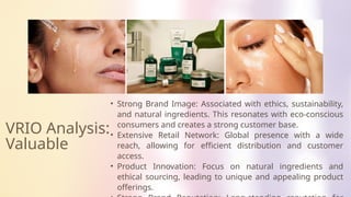 informations on the body shop and its details pptx | PPTX