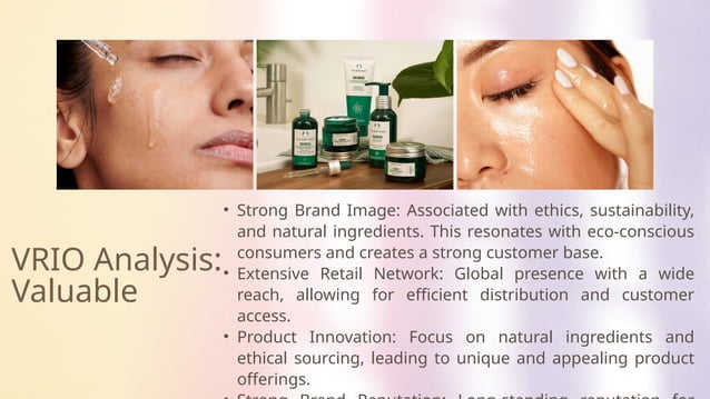 informations on the body shop and its details pptx | PPTX