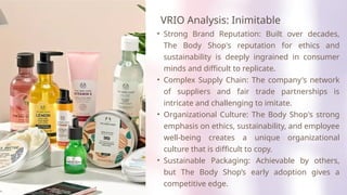 informations on the body shop and its details pptx | PPTX