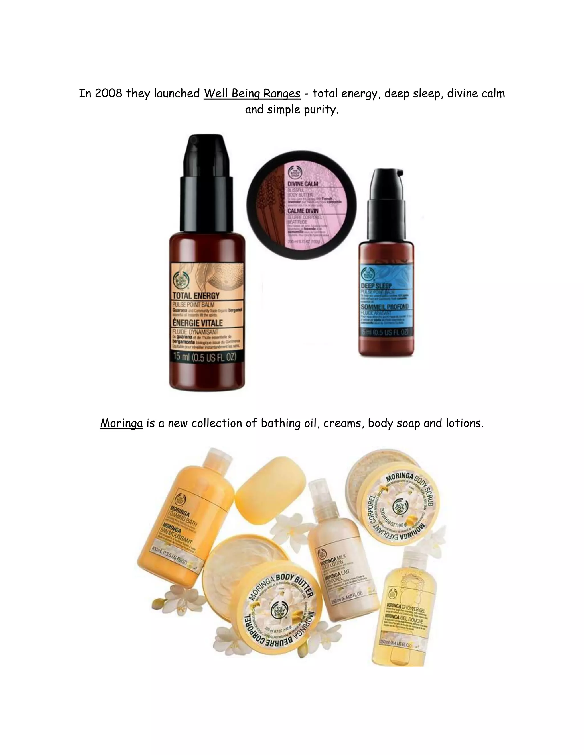 The Body Shop - Case Study | PDF