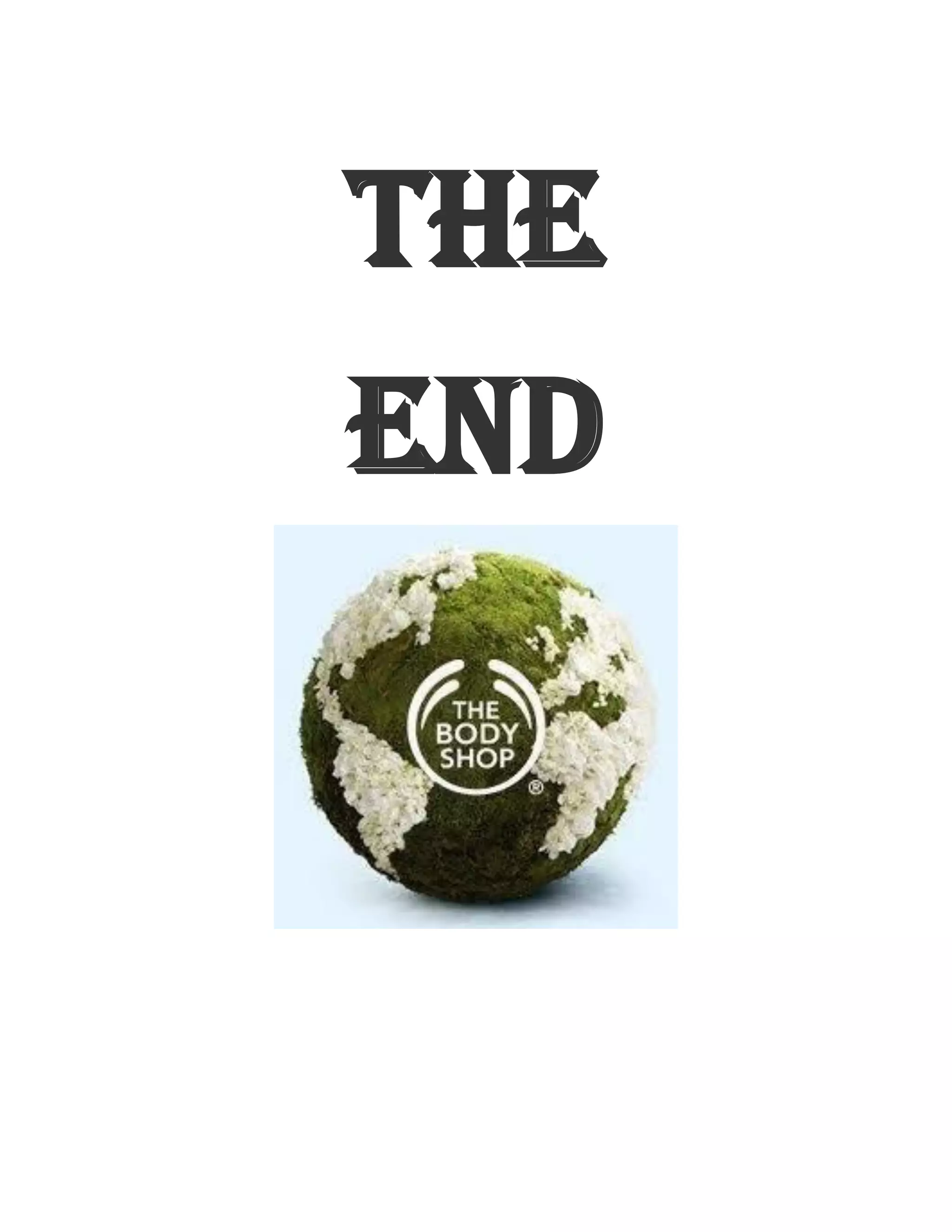 The Body Shop - Case Study | PDF