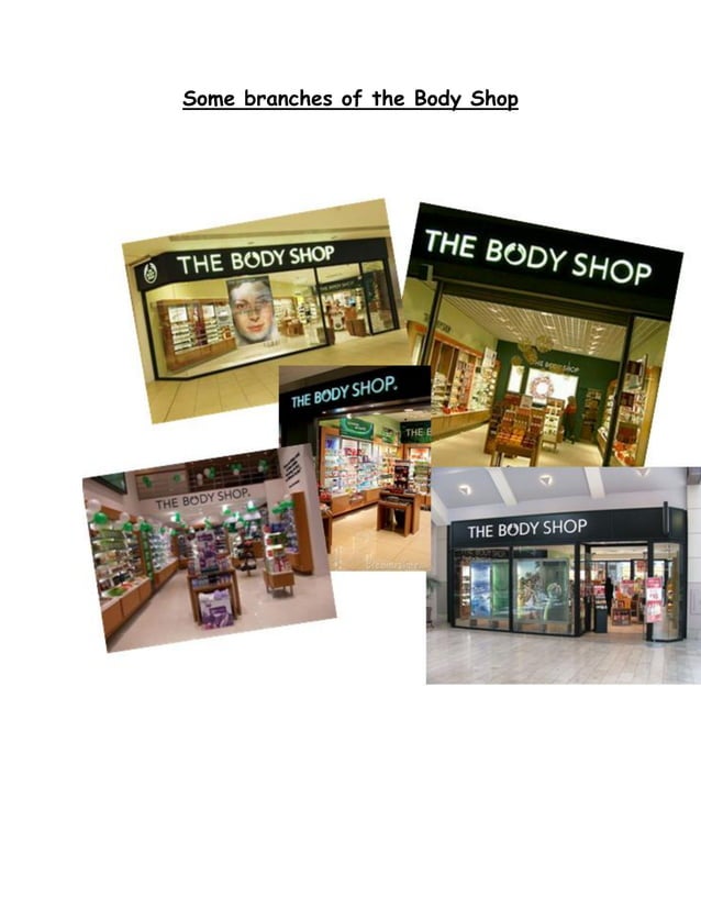 The Body Shop - Case Study | PDF | Business | Business and Finance