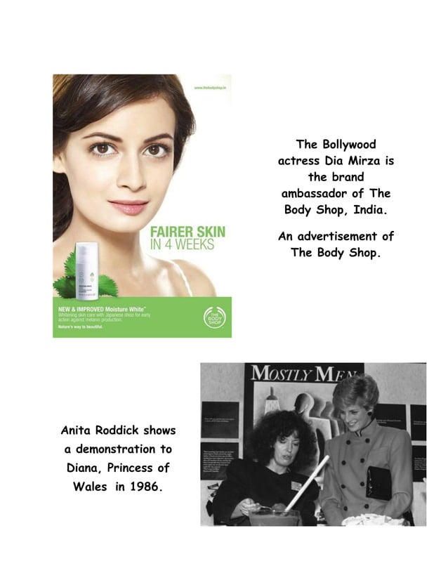 The Body Shop - Case Study | PDF | Business | Business and Finance