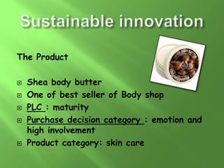 The body shop 1st presentation | PPTX