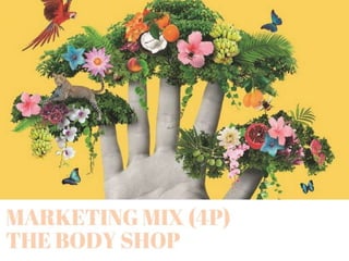 The body shop marketing analysis | PPT