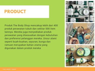 The body shop marketing analysis | PPT