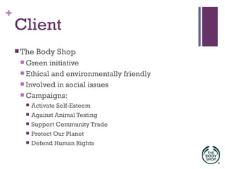 The Body Shop | PPT